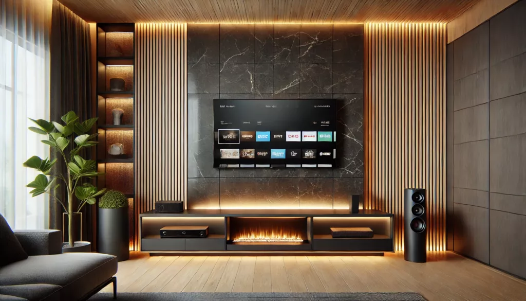 Cinewall zonder haard nodig? Bespaar meer dan 50%